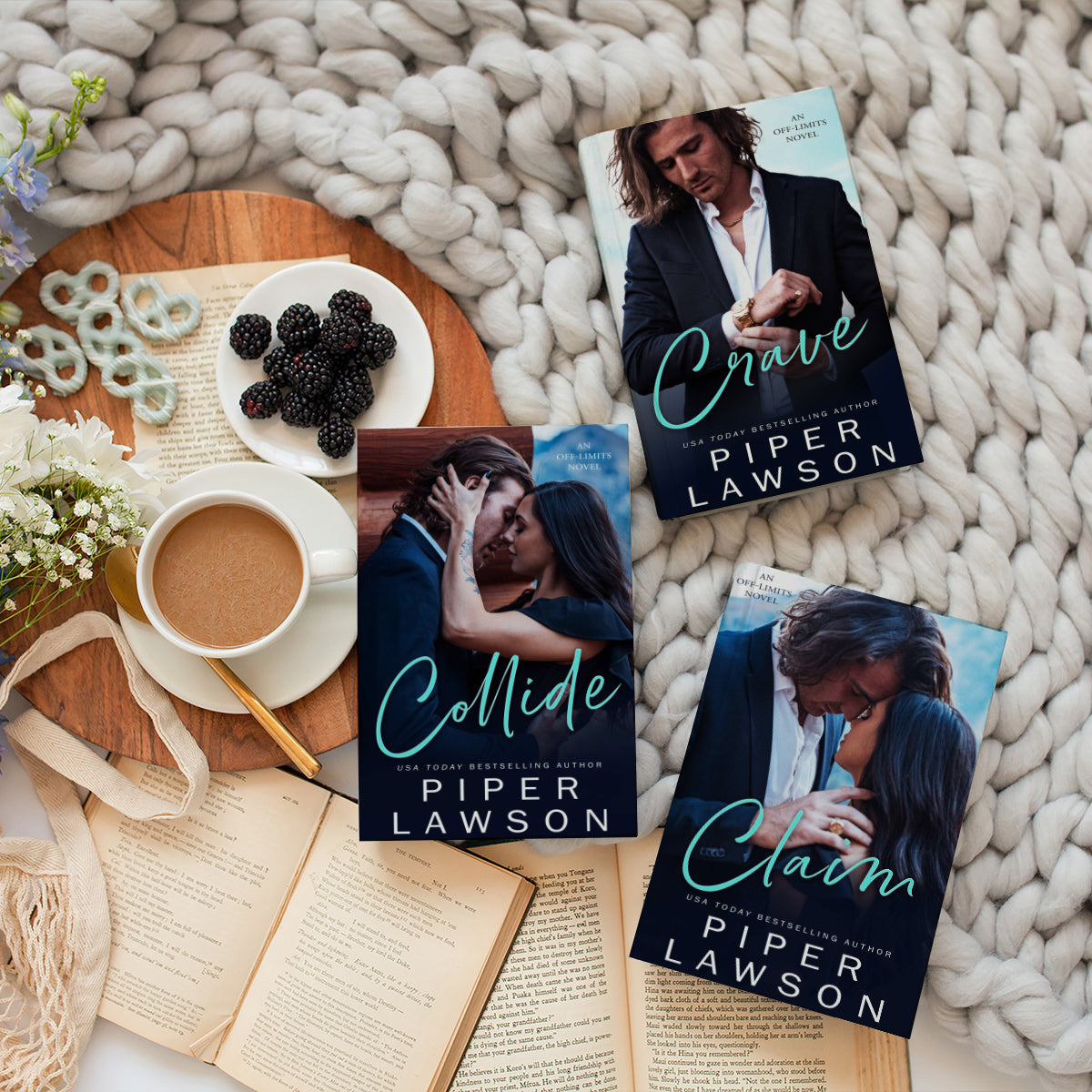 Off-Limits Series – Piper Lawson Bookstore