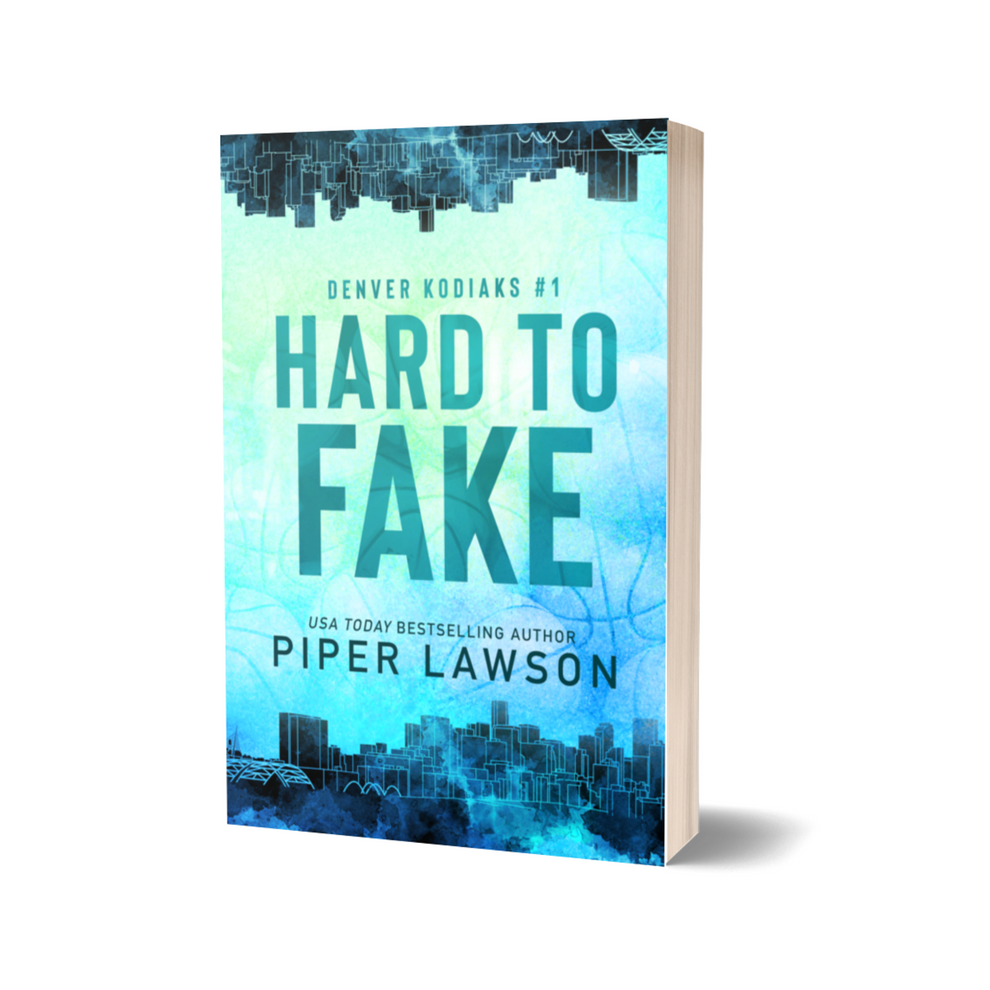 Hard to Fake (Denver Kodiaks Book 1) Discreet Paperback – Piper Lawson ...