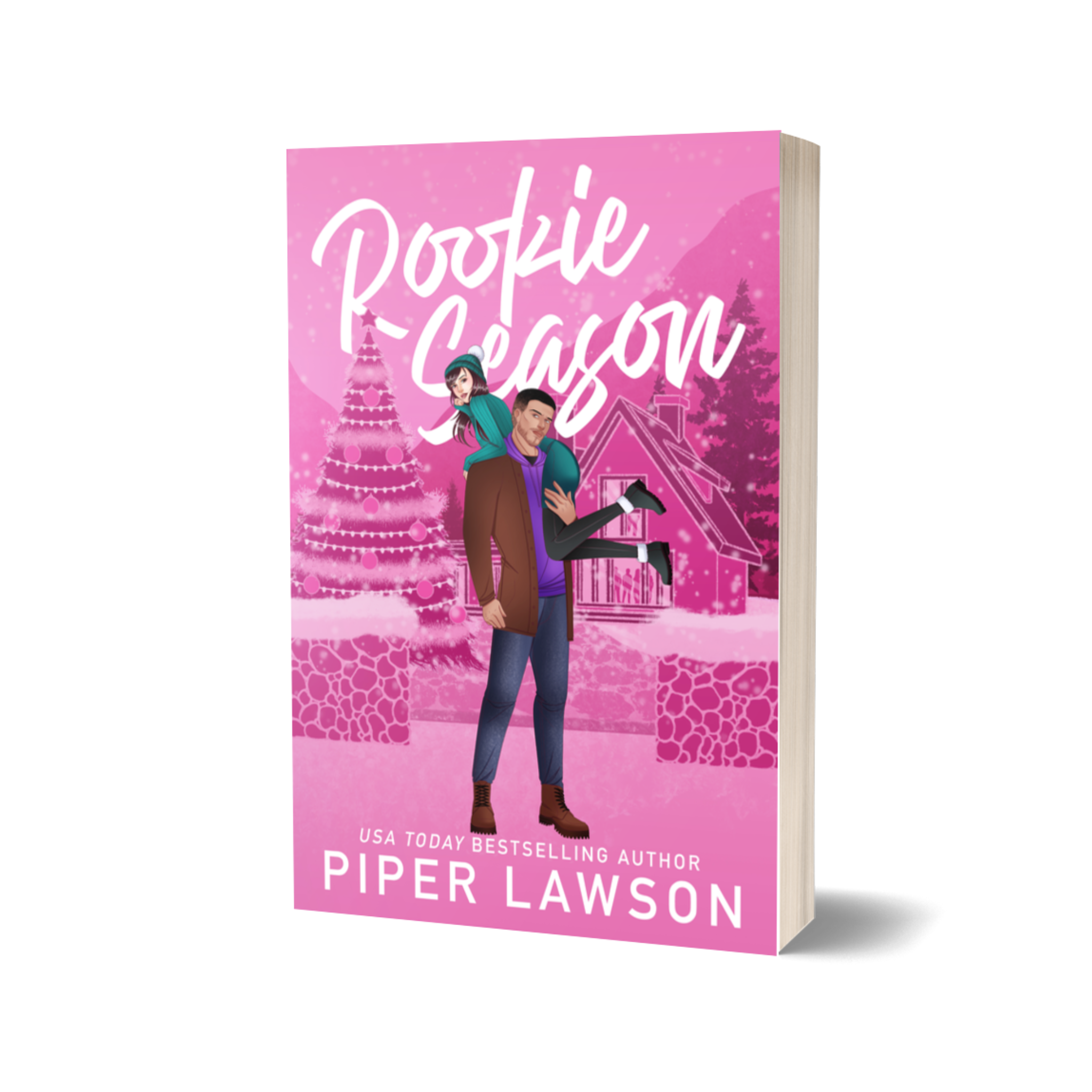 Rookie Season (A Denver Kodiaks Holiday Romance) Candy Cane Edition Pa ...